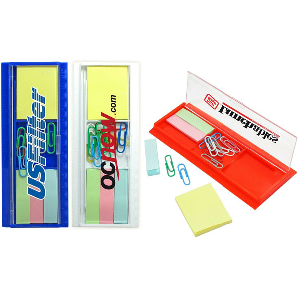 Desk Set with Sticky Notes – accessline