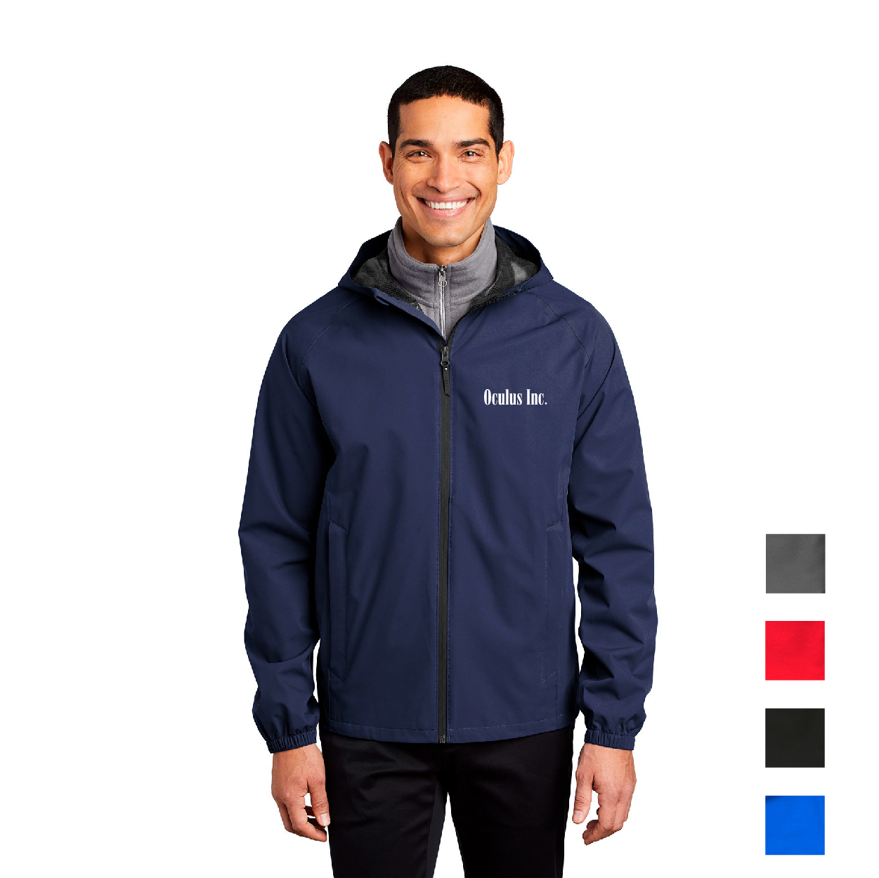 Port Authority Women’s Essential Rain Embroidered Jacket – accessline