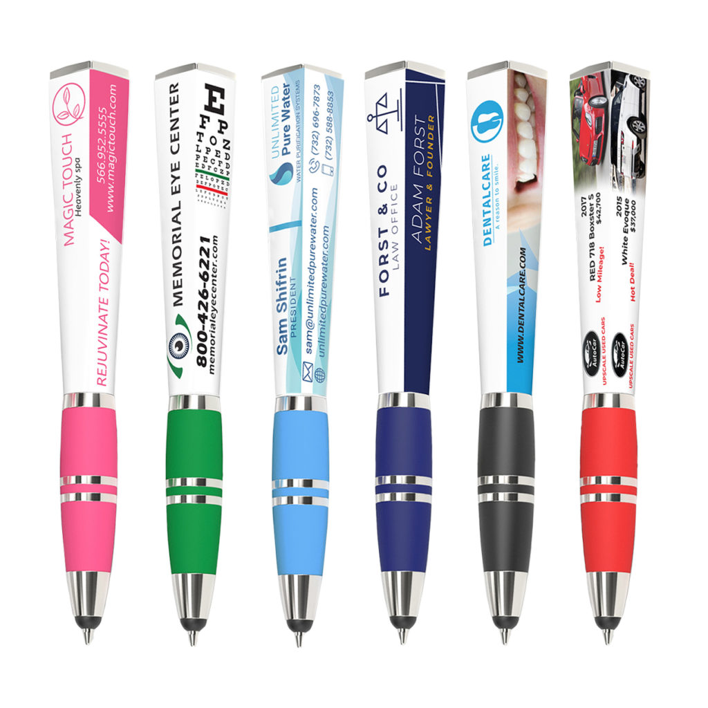 Bliss Plastic Gripper Pen – accessline