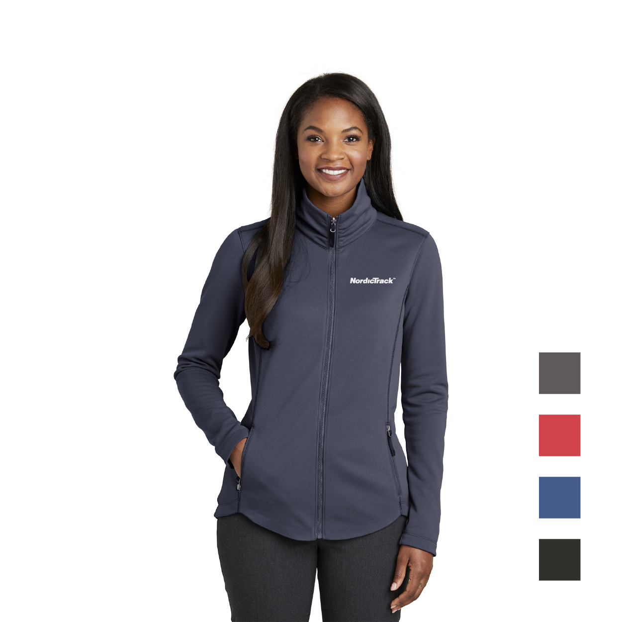 OGIO Women’s Grit Fleece Embroidered Jacket – accessline