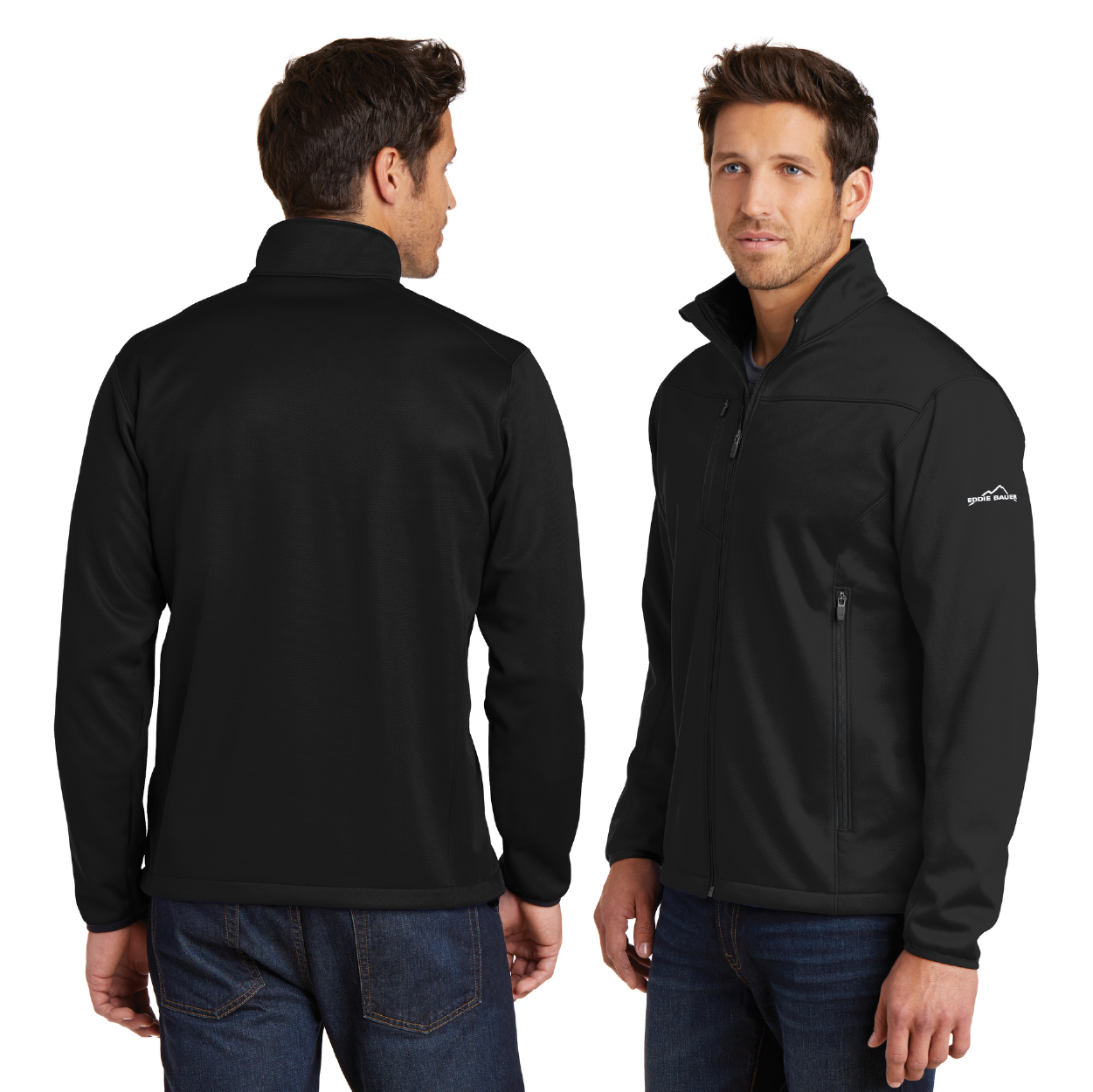 Eddie Bauer® Weather Resist Soft Shell Jacket Accessline