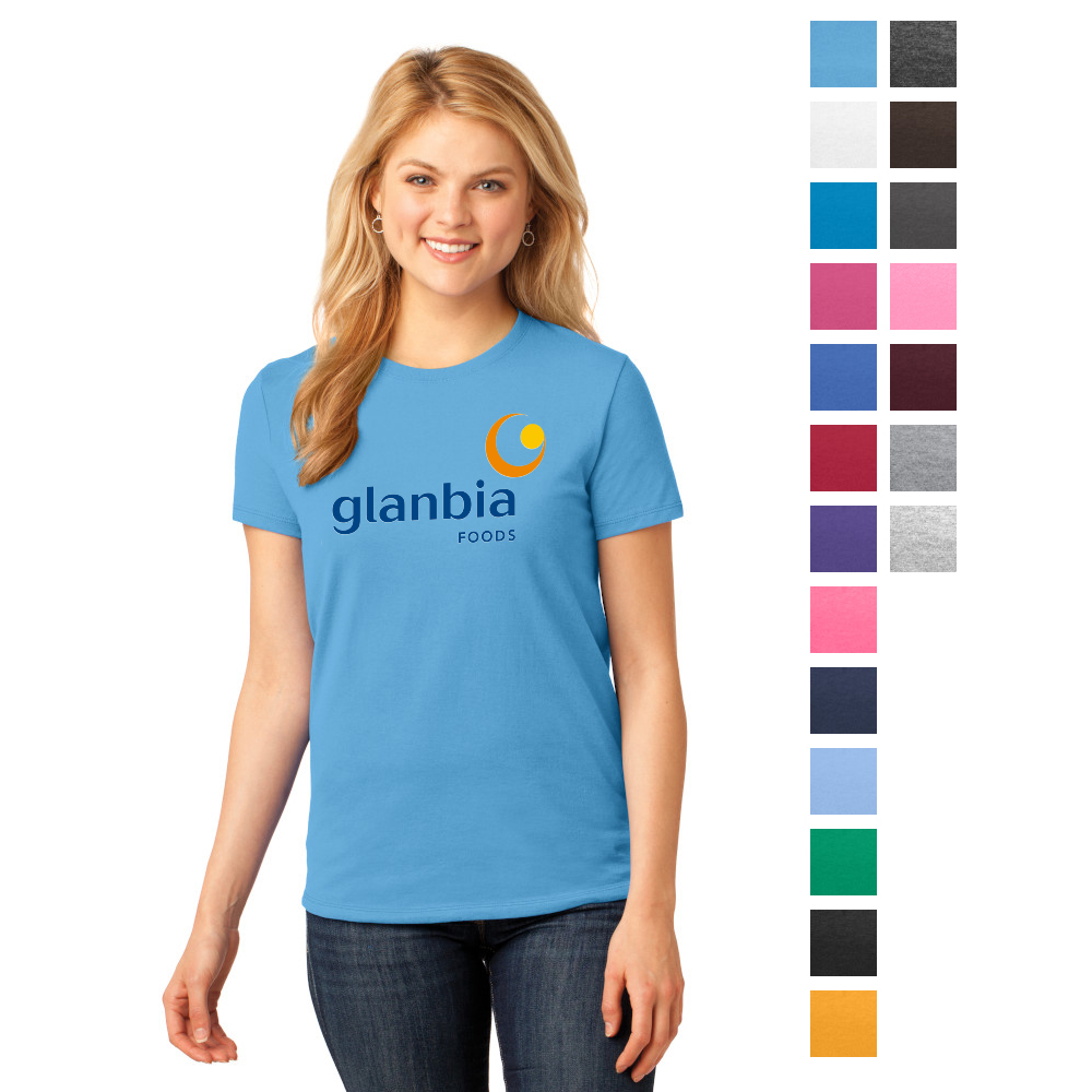 Gildan – DryBlend 50 Cotton/50 Poly T-Shirt Decorated – accessline