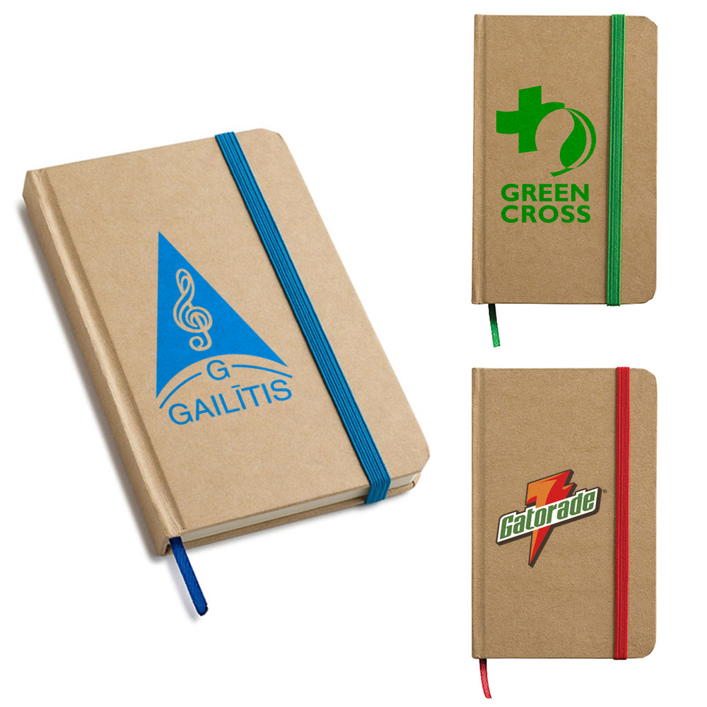Kraft Paper Journal with Sticky Notes – accessline