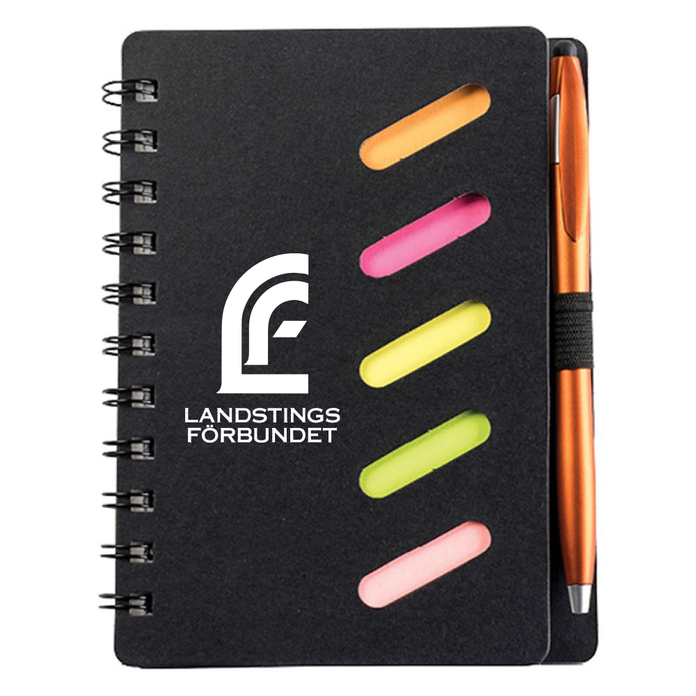 Seattle Spiral Notebook & Pen – accessline