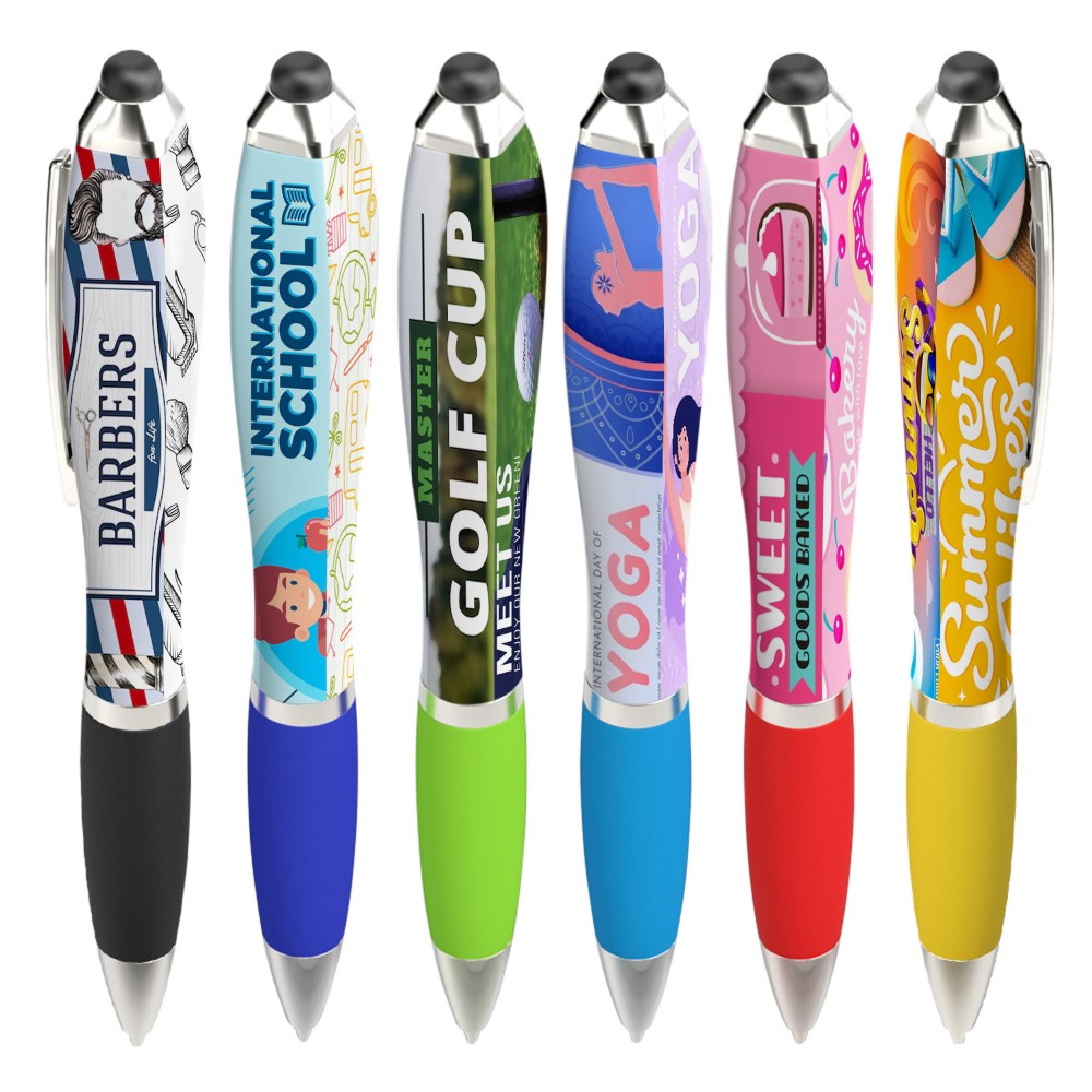 Sierra Gel Plastic Pen – accessline